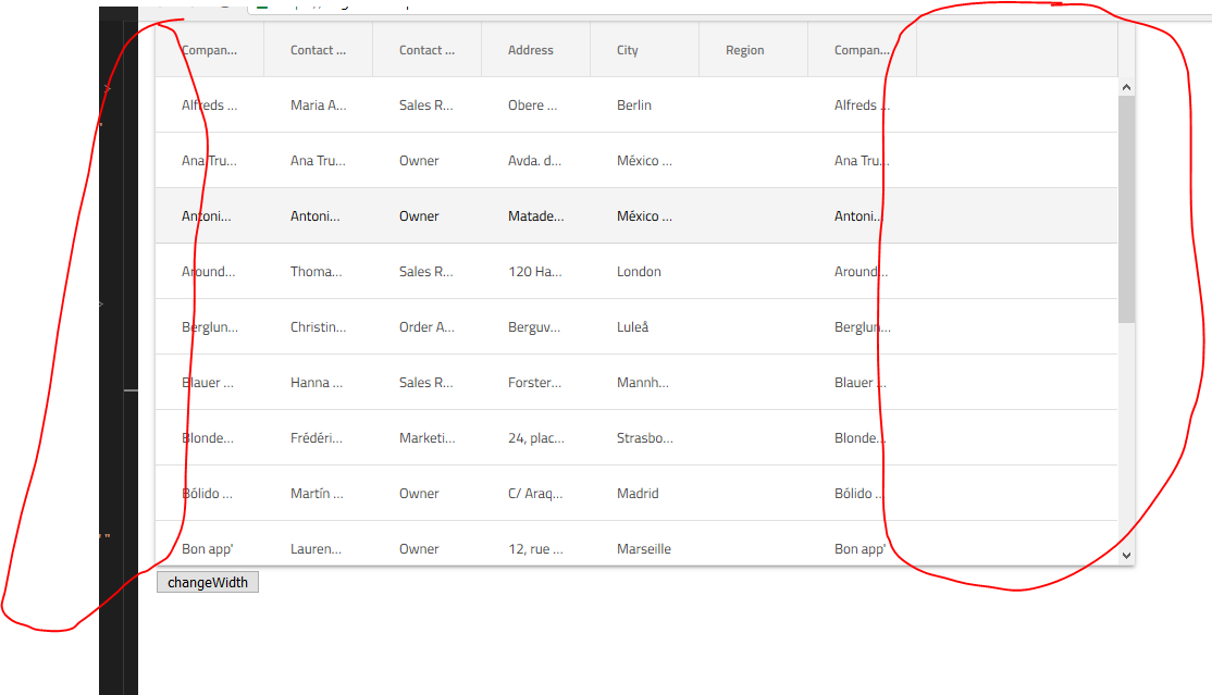 When change the grid width to bigger, not all columns are visible · Issue #5342 · IgniteUI ...