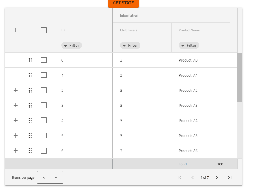 When change page and then collapse a row grid data disappears · Issue #6448 · IgniteUI/igniteui ...