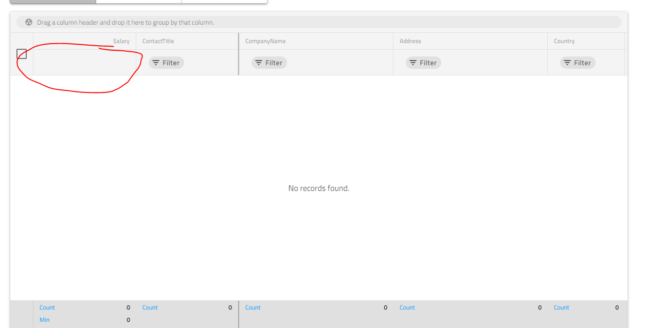 When filtering input has null value and click on button Close the filtering chip is not visible ...