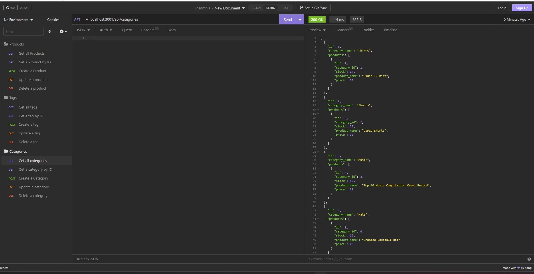 GitHub - JASKIRAT29/ECOMMERCE-BACKEND