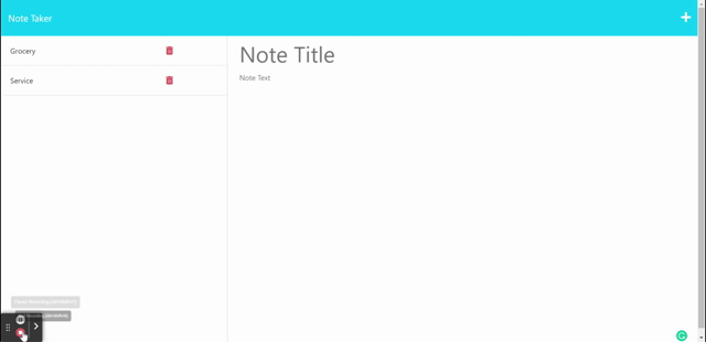 GitHub - JASKIRAT29/Note-Taker