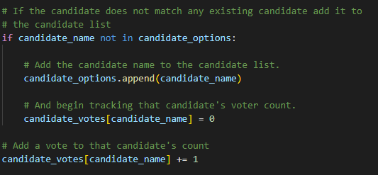 GitHub - AnneLonero/Election_Analysis: Python Project