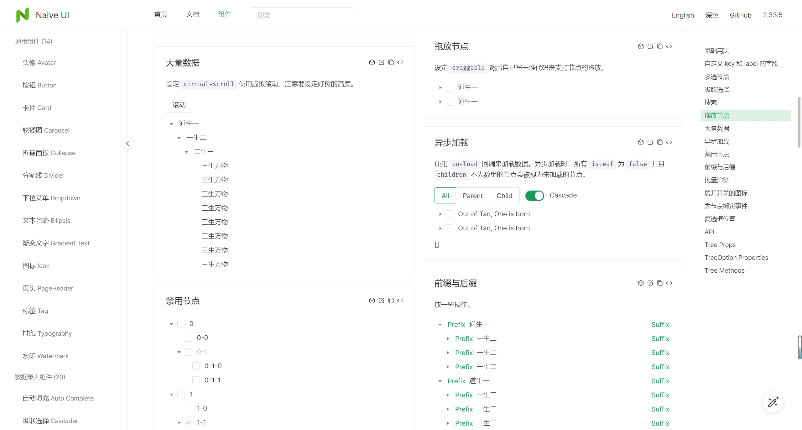 树拖放时，整个页面样式错乱，字体消失，官网操作下就会重现 · Issue 3842 · Tusen Ai Naive Ui · Github