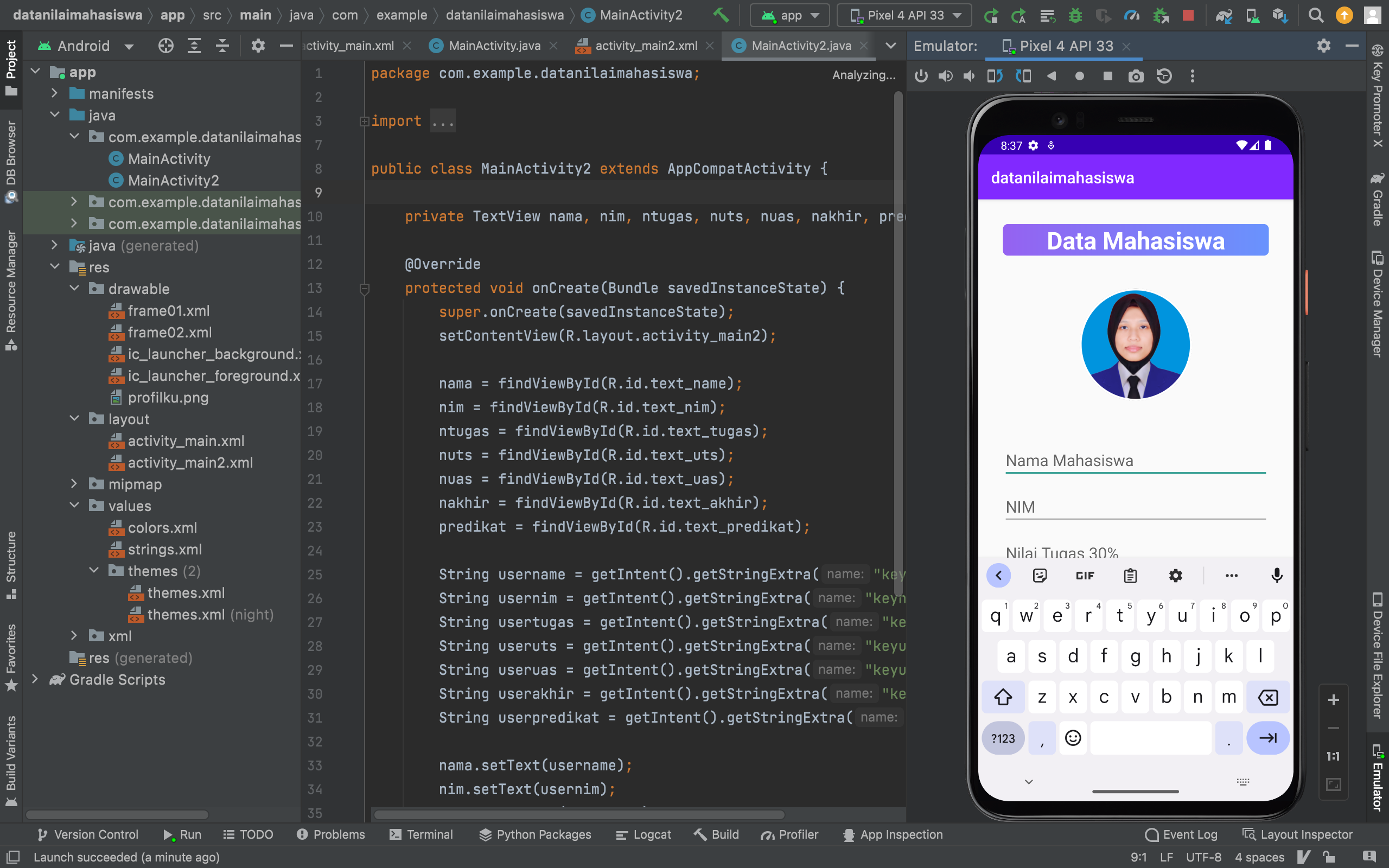 GitHub - FidelaAzzahra/input_data_mahasiswa: Aplikasi ini merupakan ...