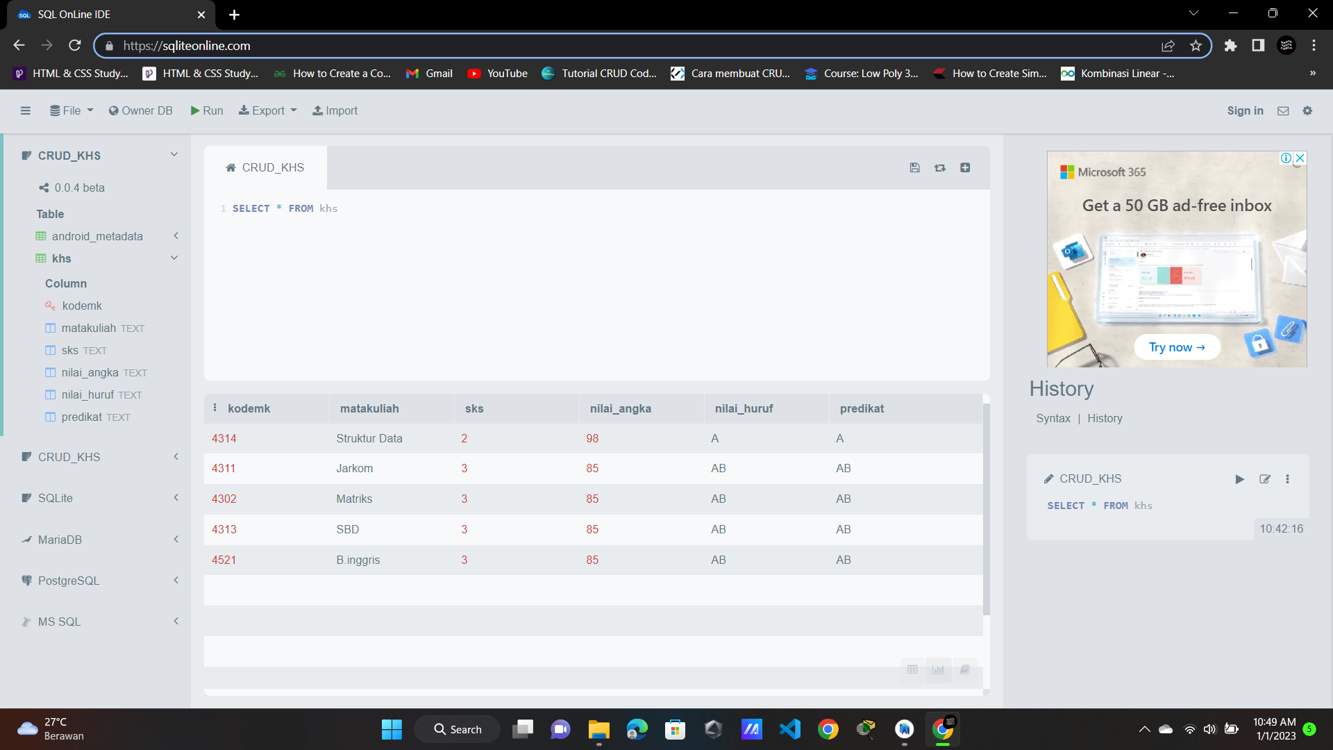 GitHub - FidelaAzzahra/UAS_PPB: Aplikasi ini merupakan aplikasi KHS ...