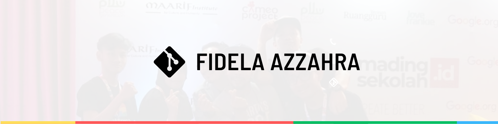 FidelaAzzahra (Fidela Azzahra) · GitHub