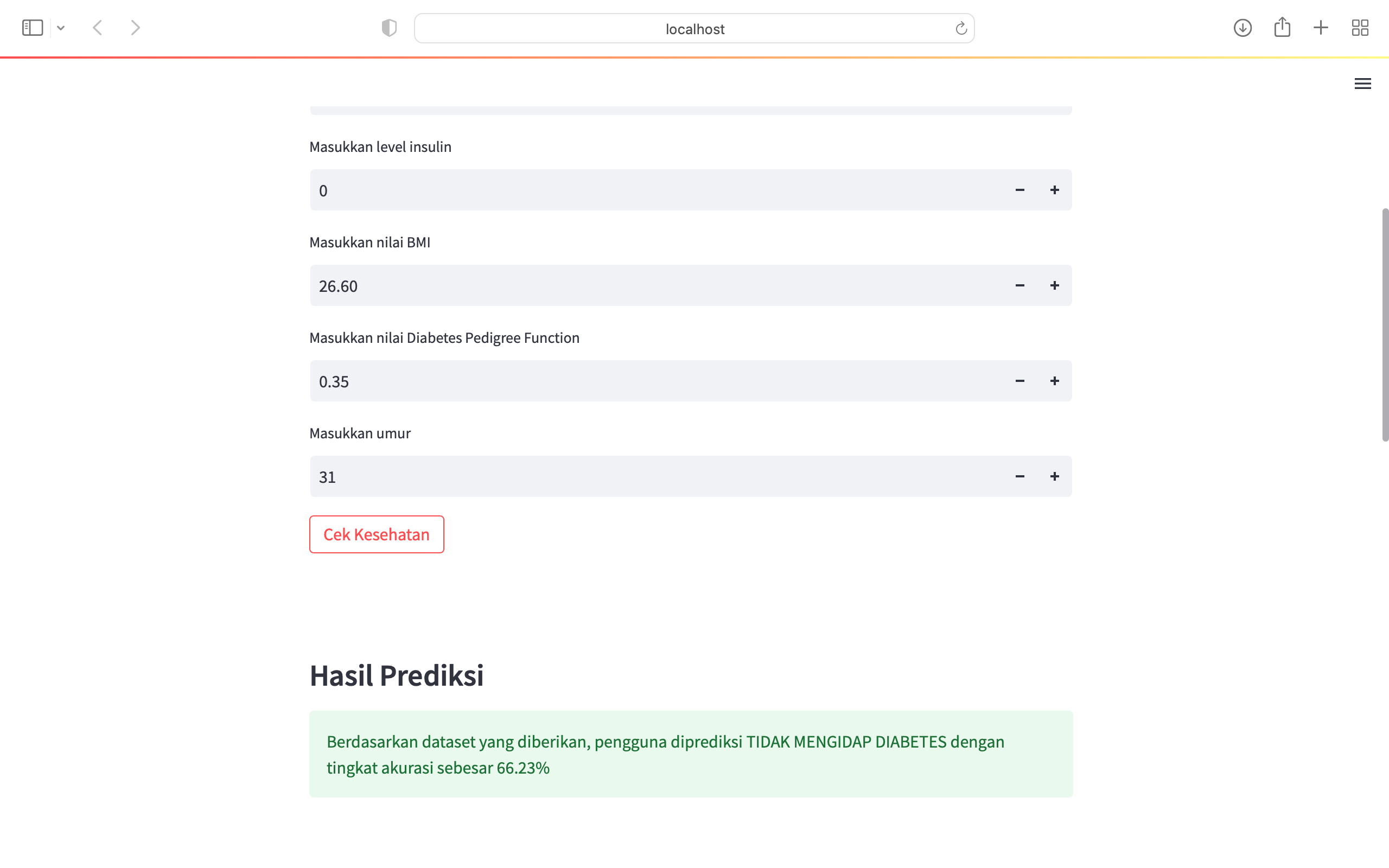 GitHub - FidelaAzzahra/aplikasi_deteksi_diabetes: Aplikasi ini ...
