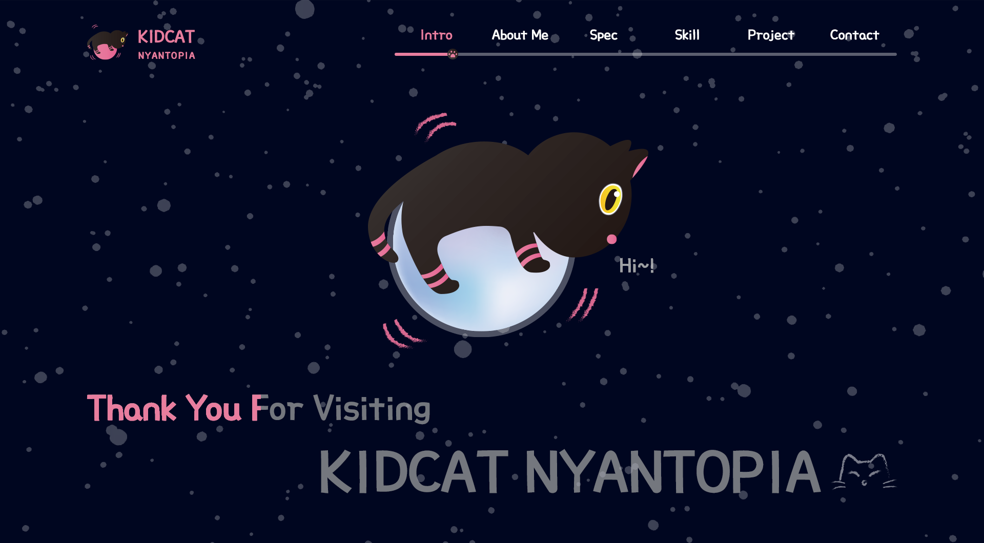 Nonwhiskerscat (키드캣) · GitHub