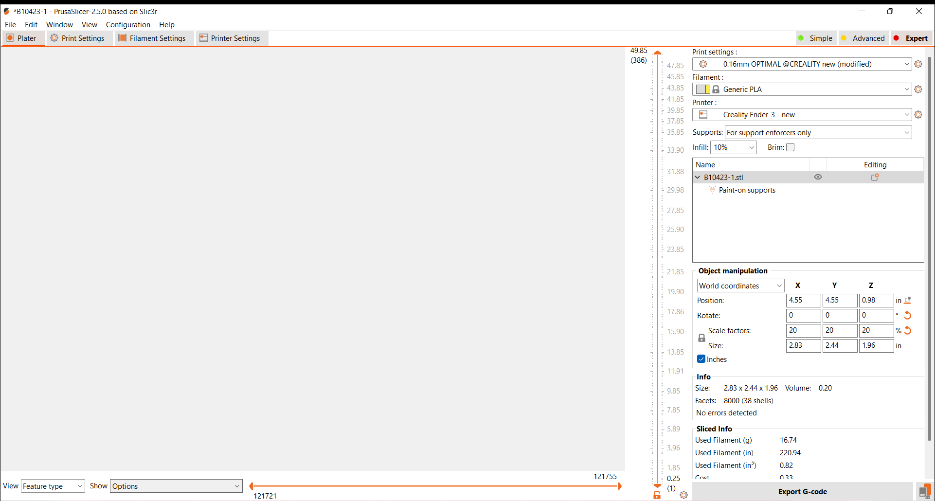 Slicing Graphics error · Issue #8963 · prusa3d/PrusaSlicer · GitHub