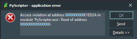 Pyscripter can't connect to remote raspberry PI (SSH) · Issue #1178 · pyscripter/pyscripter · GitHub