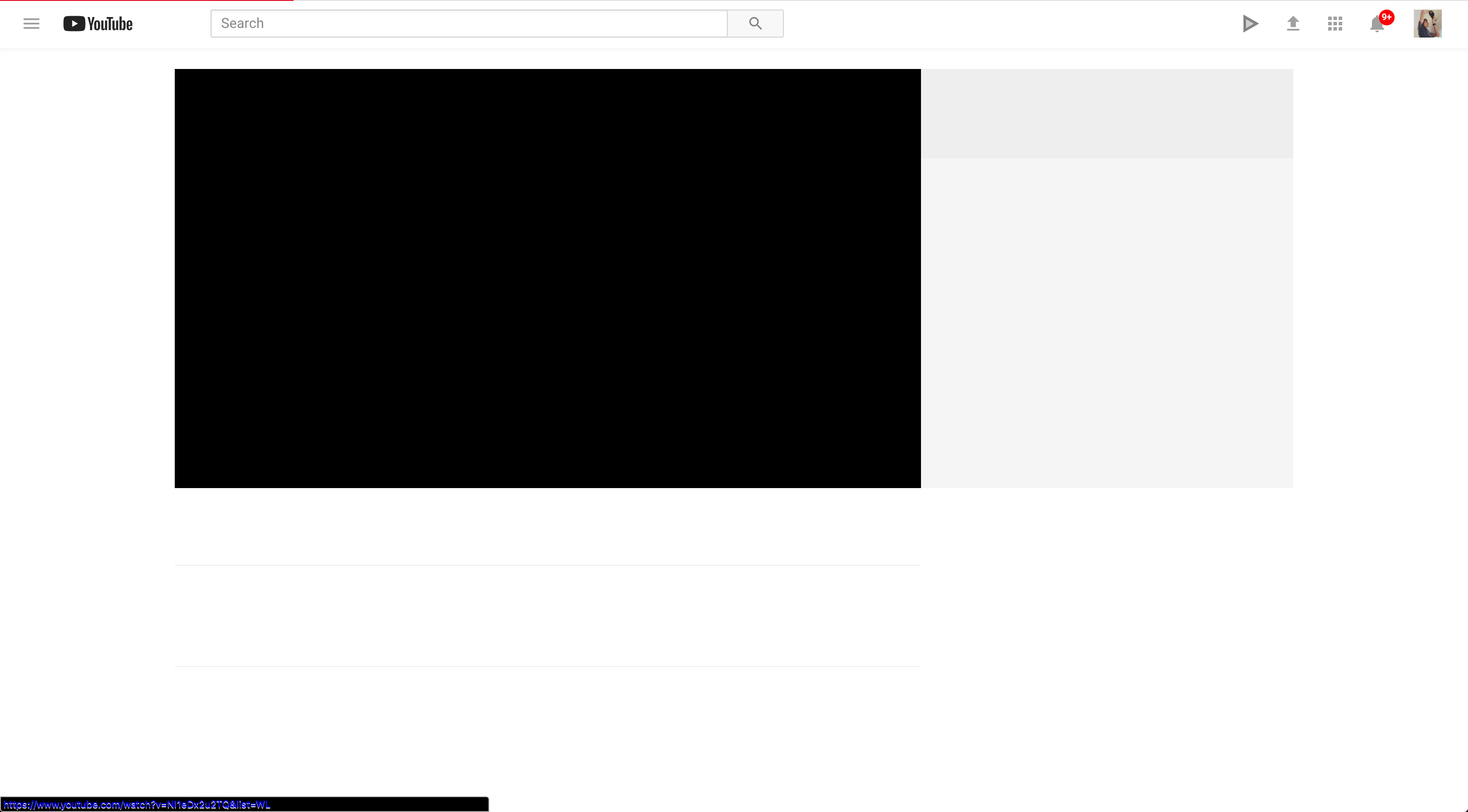 "Watch later" playlist is empty around video · Issue #272 · ParticleCore/Iridium · GitHub