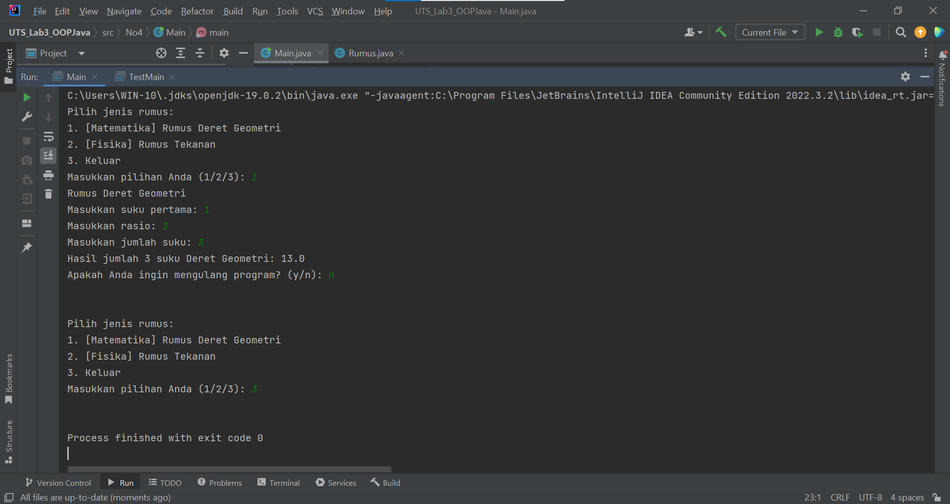 GitHub - angelasiadari/UTS_Lab3_OOPJava