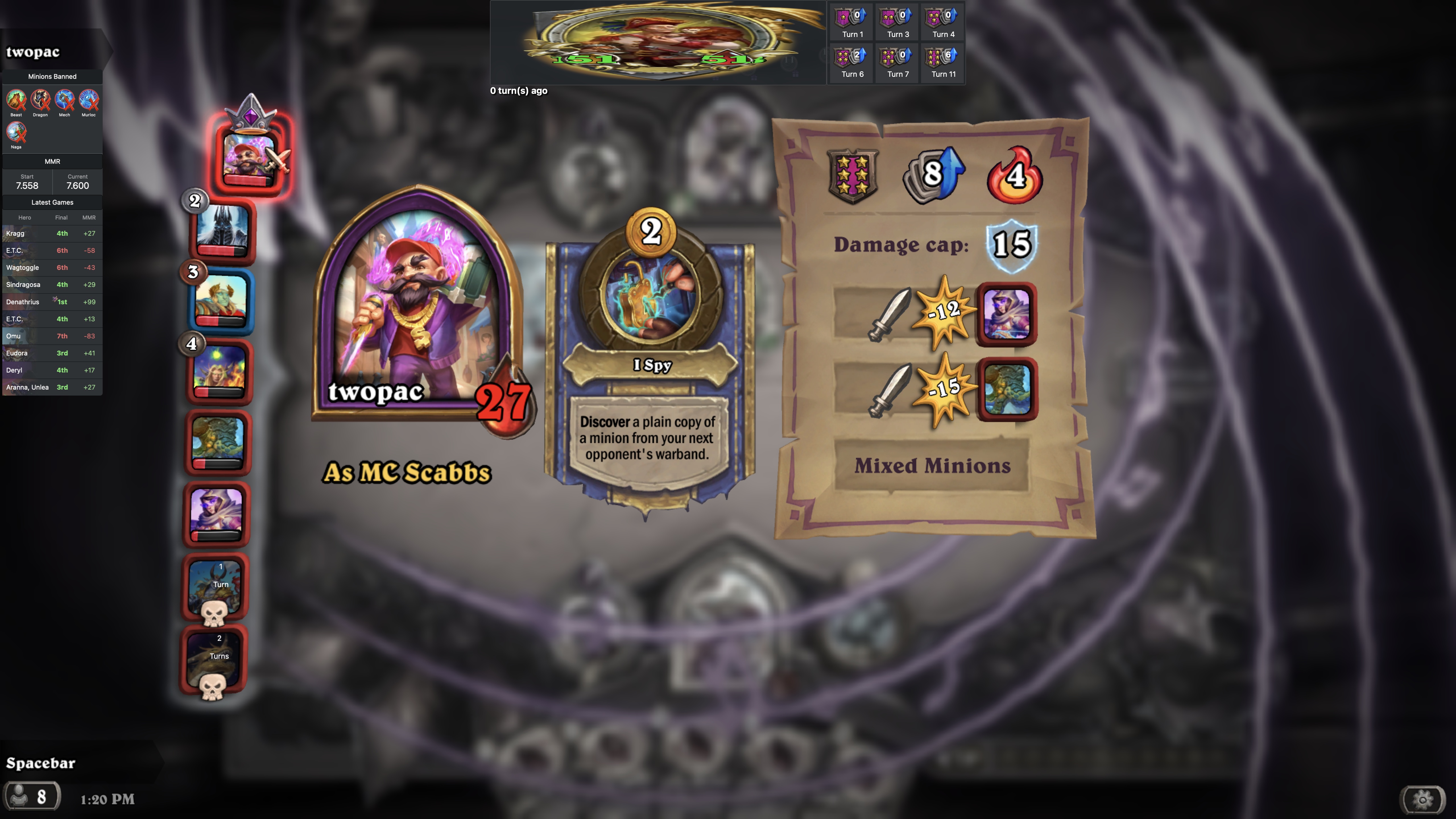 Opponent's board display is corrupted in Battlegrounds · Issue #1329 · HearthSim/HSTracker · GitHub