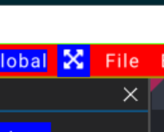 Button's background overlaps MenuBar's border · Issue #6767 · ocornut/imgui · GitHub