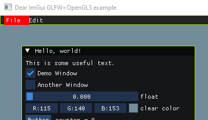 Button's background overlaps MenuBar's border · Issue #6767 · ocornut/imgui · GitHub