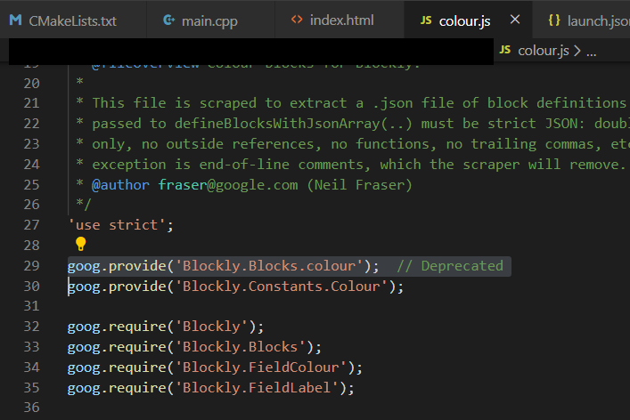 Failed to run with Windows WebView API · Issue #3683 · google/blockly · GitHub
