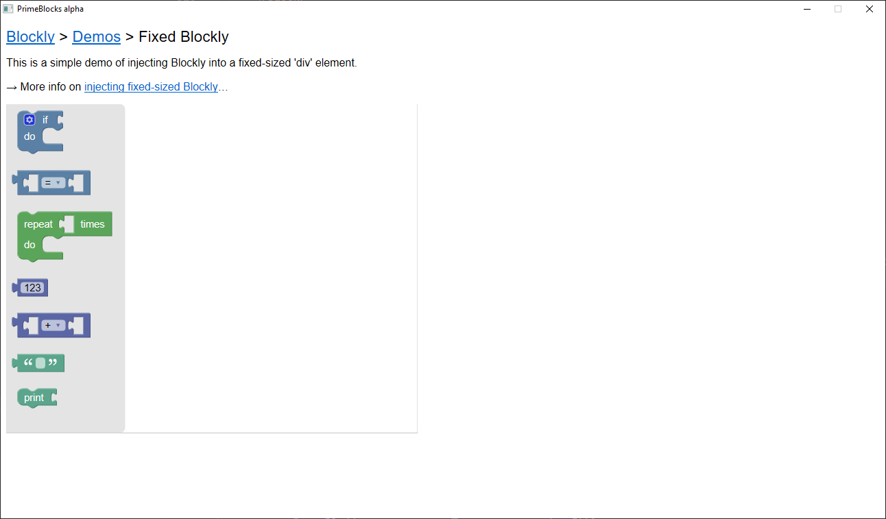 Failed to run with Windows WebView API · Issue #3683 · google/blockly · GitHub
