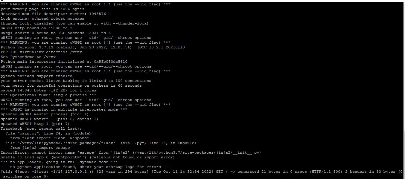 Issue On Migrating From Version 563 To 572 · Issue 1853 · Reportportalreportportal · Github