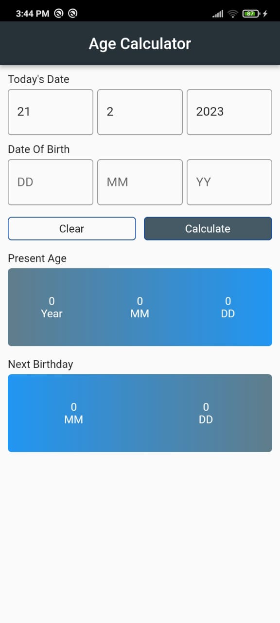 GitHub - MangukiyaJanvi/agecalculator