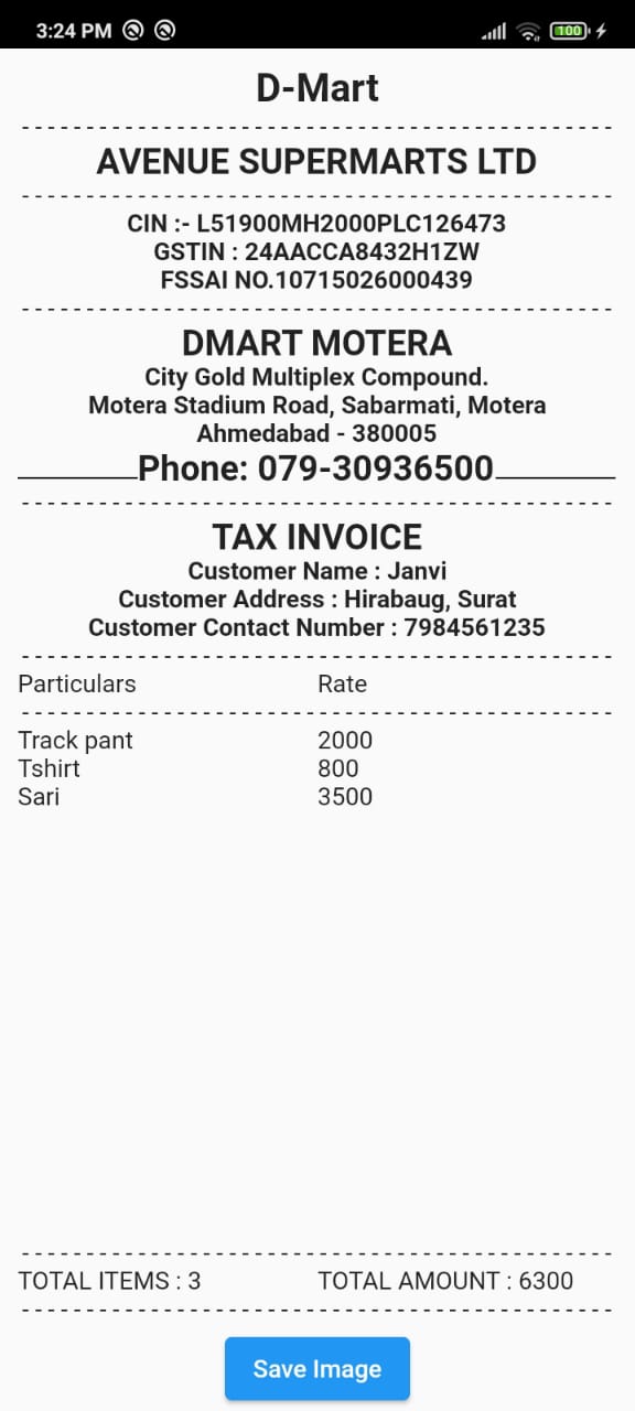 Github Mangukiyajanvi Invoice
