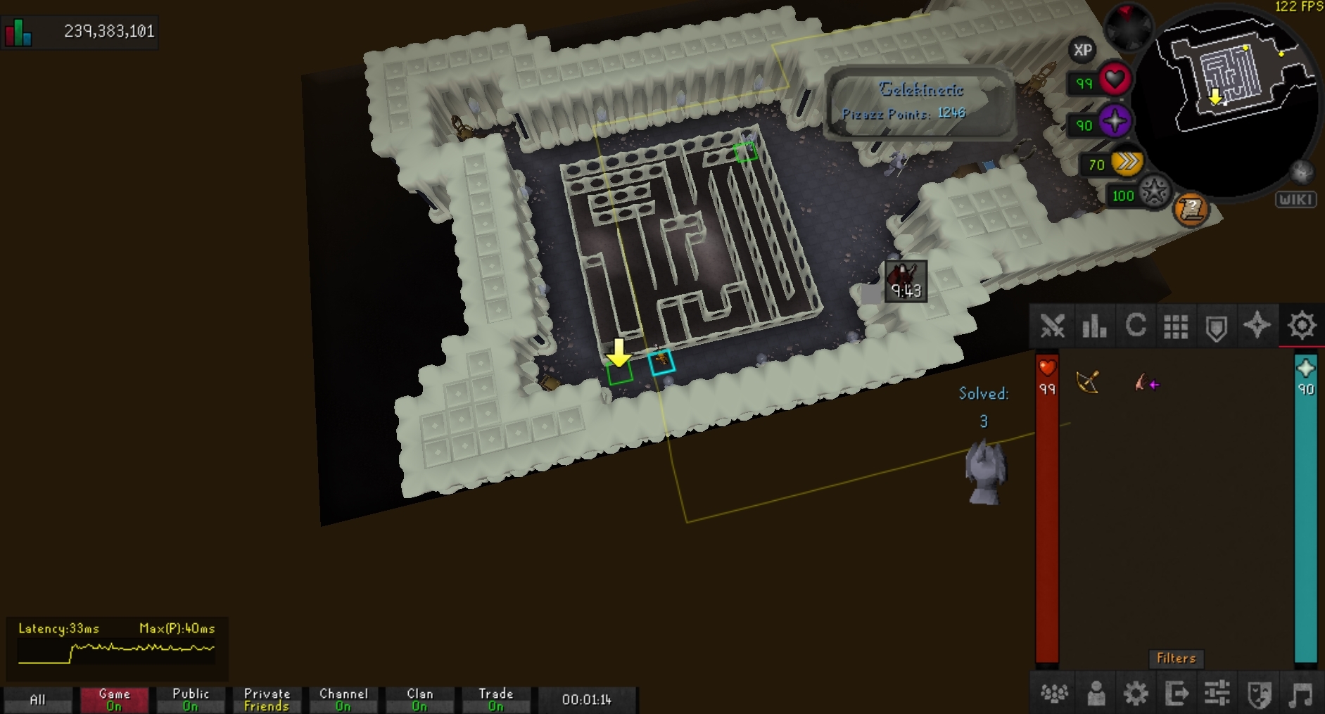 Mage Training Arena Telekinetic Theatre Plugin · Issue 15747 · Runeliterunelite · Github 
