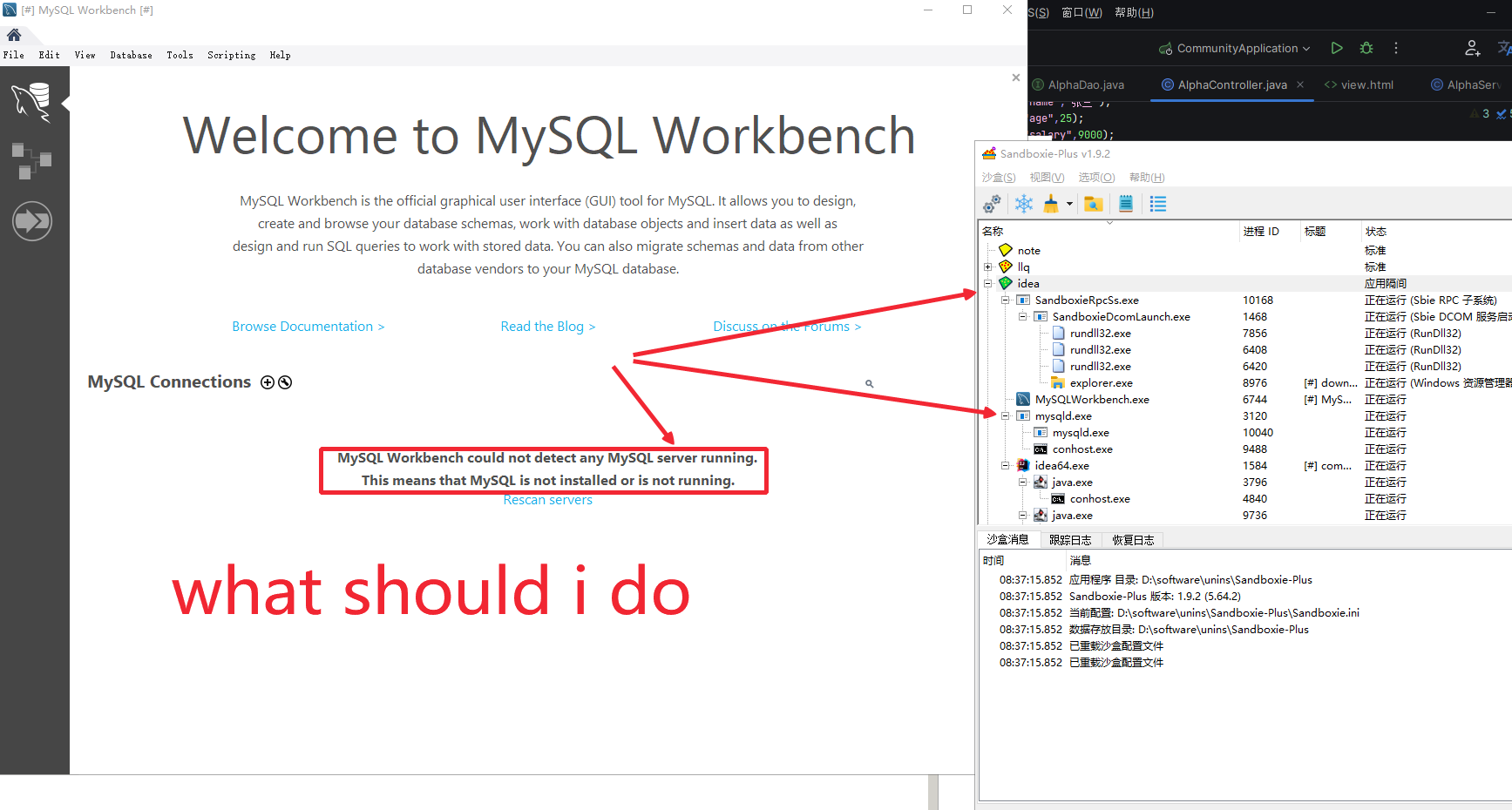 mysql workbench problem · Issue #2922 · sandboxie-plus/Sandboxie · GitHub