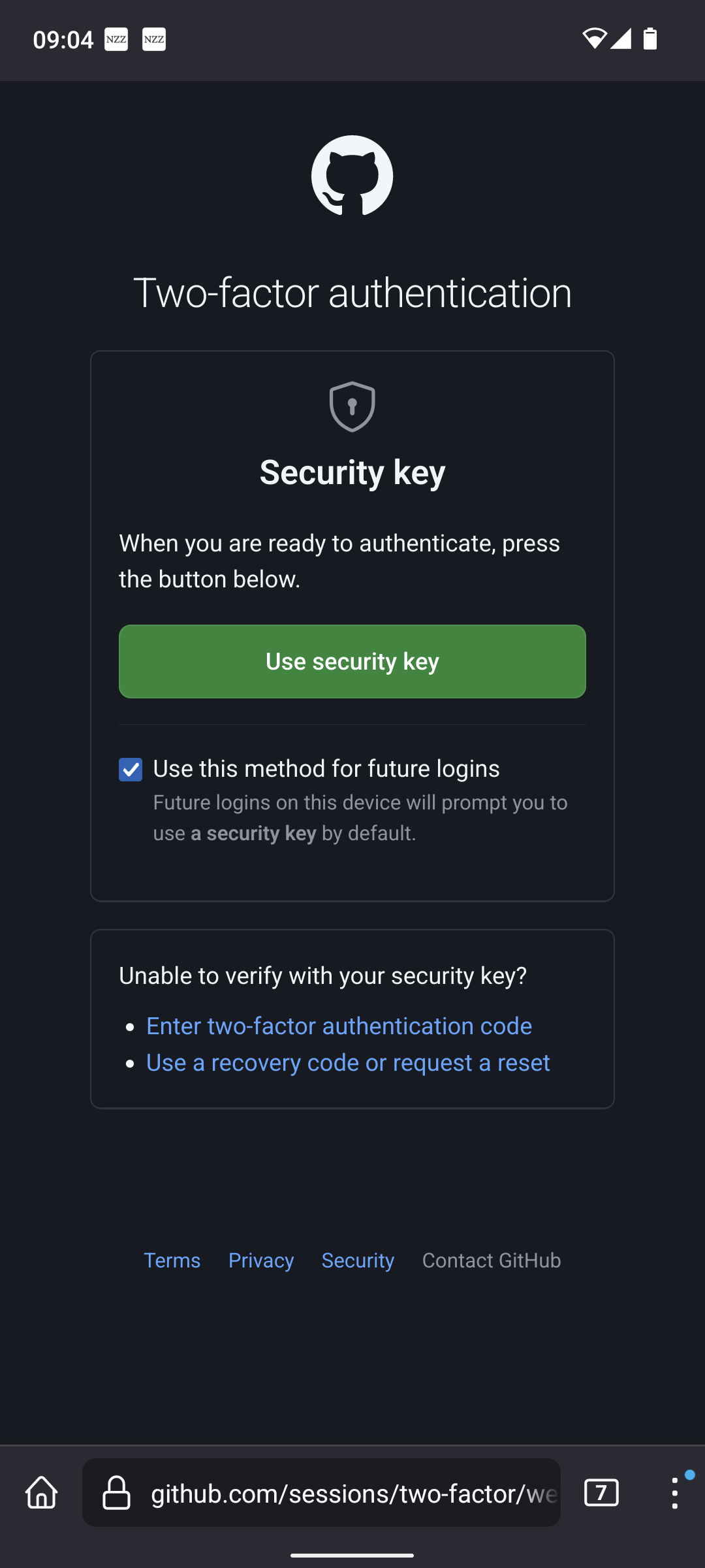 FIDO2 NFC keys fail · Issue #1273 · GrapheneOS/os-issue-tracker · GitHub