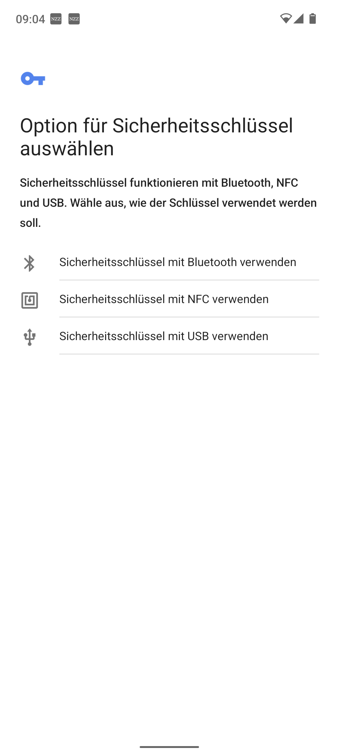 FIDO2 NFC keys fail · Issue #1273 · GrapheneOS/os-issue-tracker · GitHub