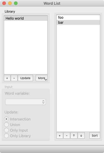 New Widget Word List · Issue 630 · Biolab Orange3 Text · Github