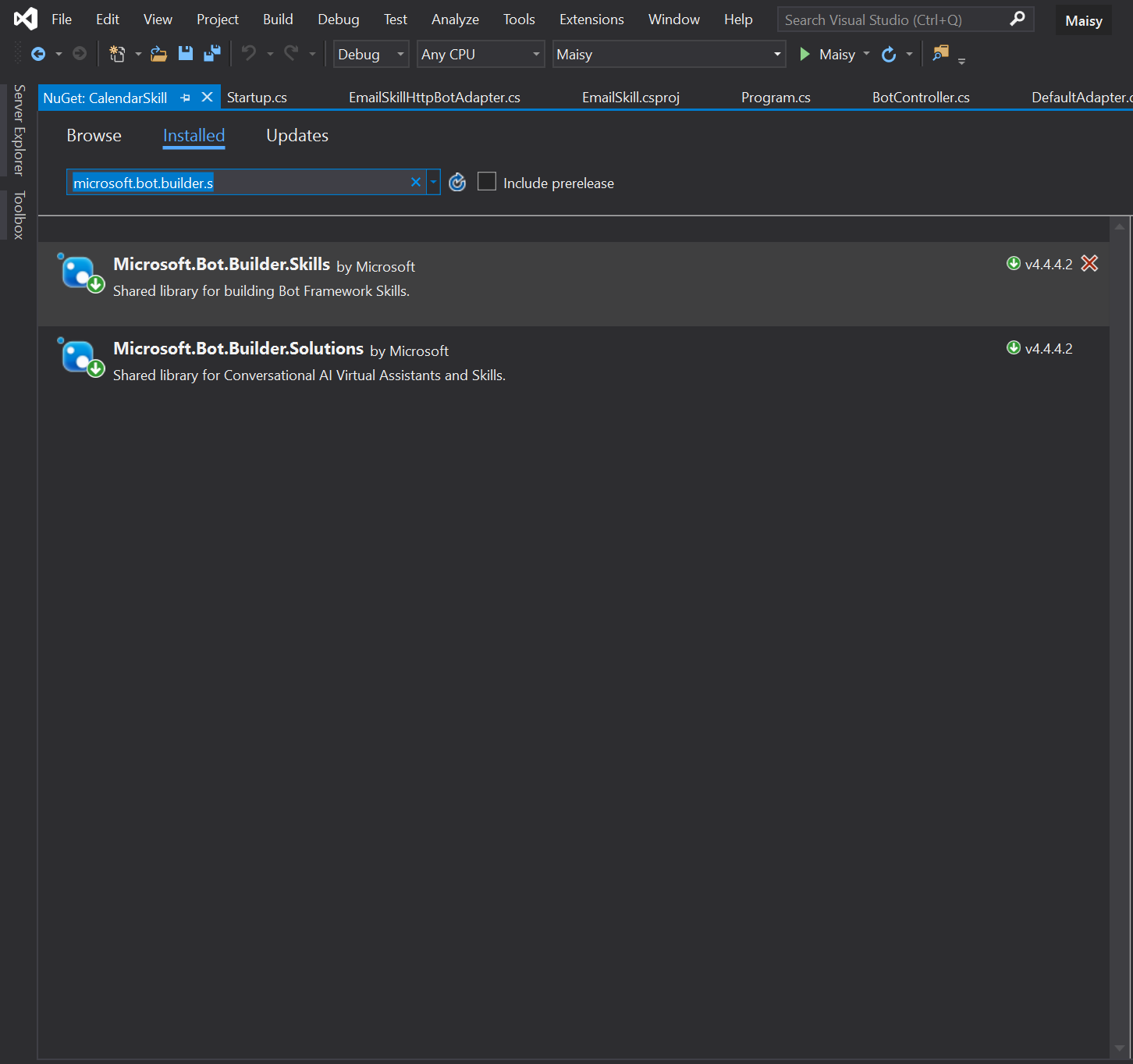 Create meeting without Attendee name does not wait for Input · Issue #1699 · microsoft ...