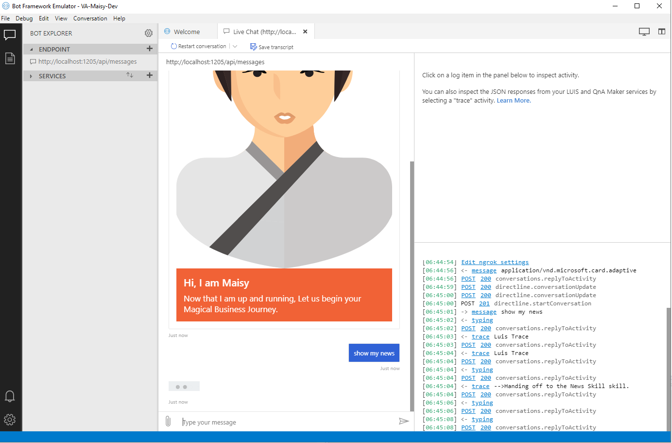 Integrating News Skill With Va · Issue 2535 · Microsoft Botframework Solutions · Github