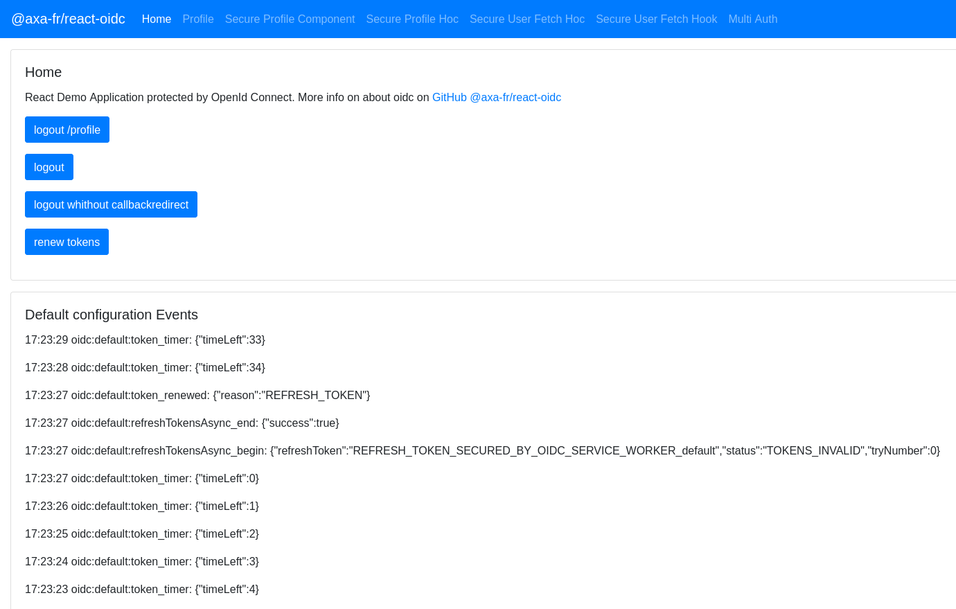 Won T Logout From Another Tab Because Of Refresh Token · Issue 948 · Axafrance Oidc Client · Github