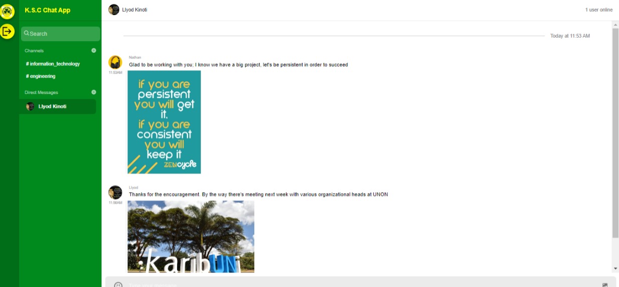 GitHub - IanKaire/chat_enterprise_app