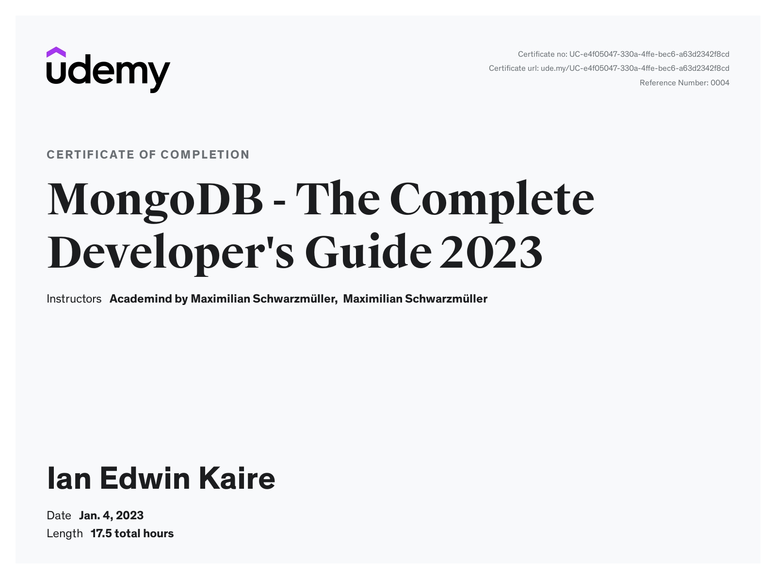 IanKaire (Ian Kaire) · GitHub