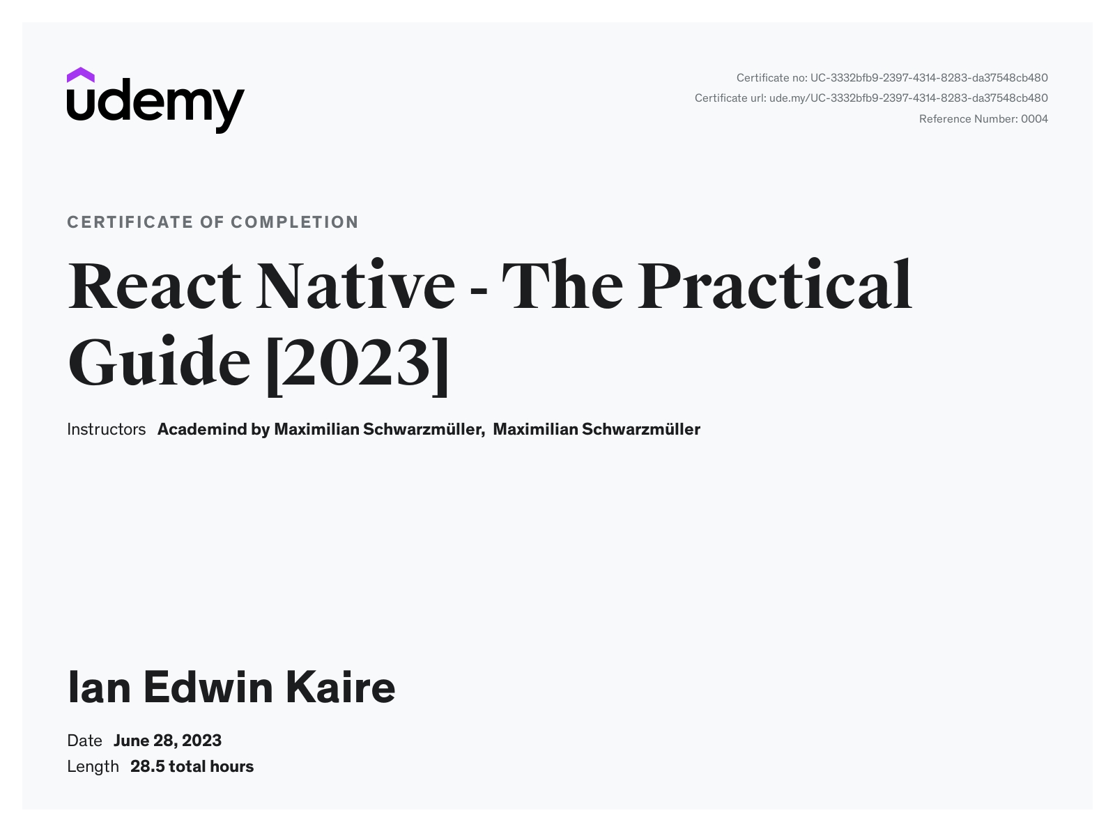 IanKaire (Ian Kaire) · GitHub