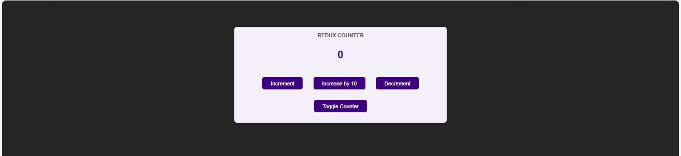 GitHub - IanKaire/ReduxCounter: A basic increment and decrement counter that utilizes redux for ...