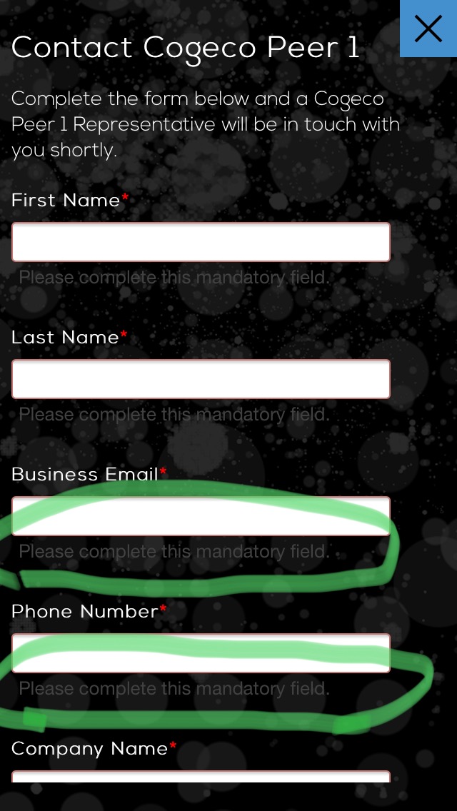 Cogeco Contact Form's bottom is cut off · Issue #489 · steamclock/internetmap · GitHub