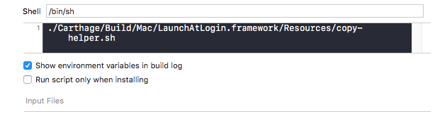 Carthage isn't importing properly? · Issue #9 · sindresorhus/LaunchAtLogin-Legacy · GitHub