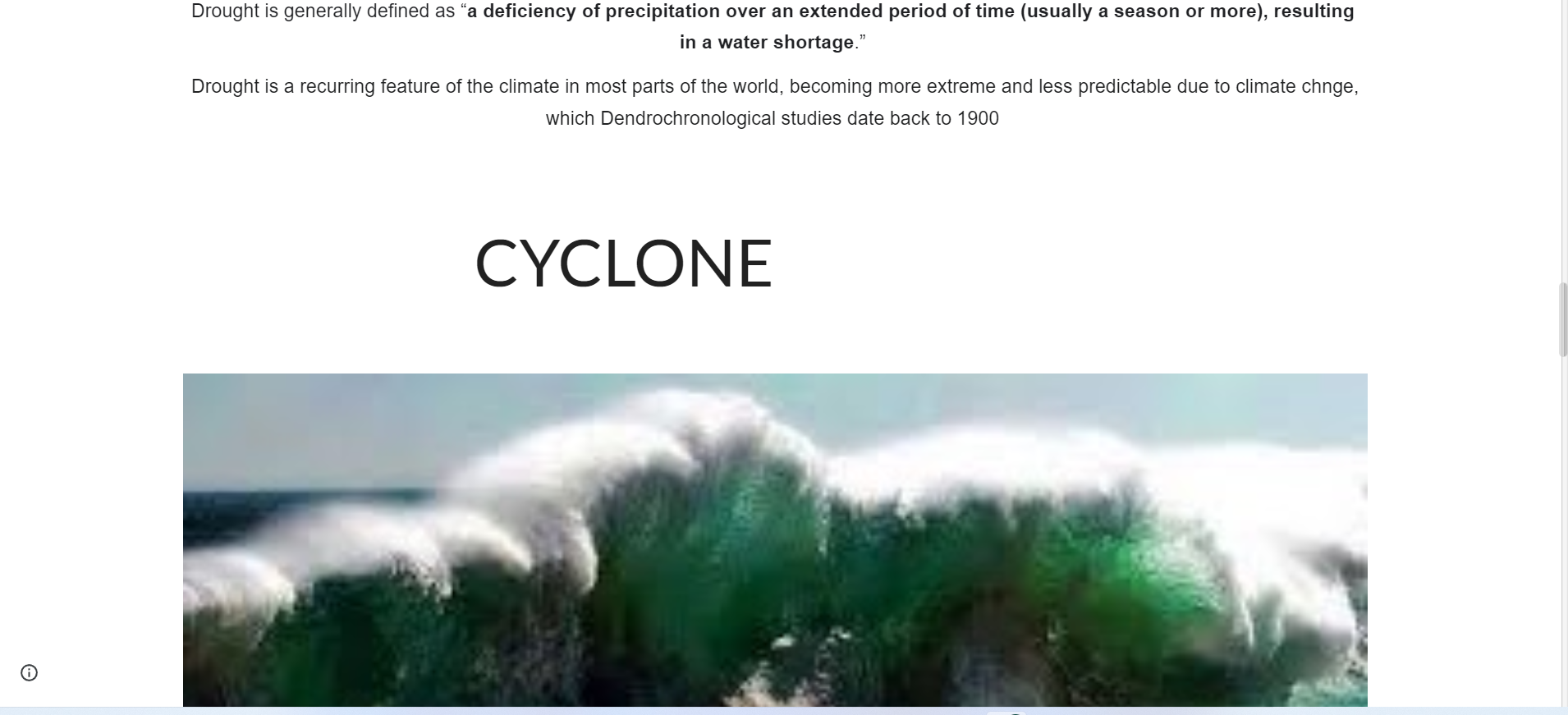 GitHub - Ashokmutyam/NATURAL-DISASTERS