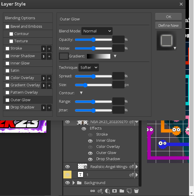 Effects not showing/working properly · Issue #5018 · photopea/photopea · GitHub