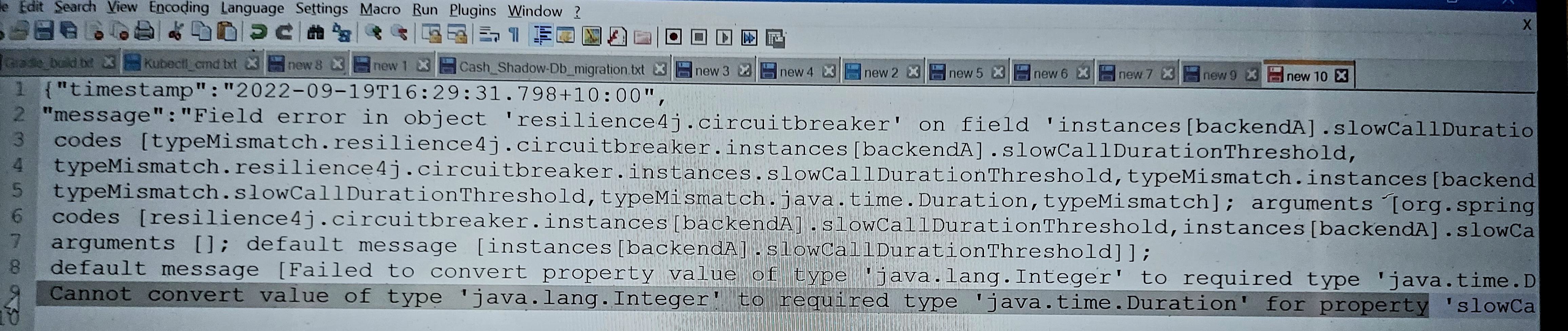 (Reopened) Issue with Circuitbreaker slowCallDurationThreshold property conversion · Issue #1772 ...