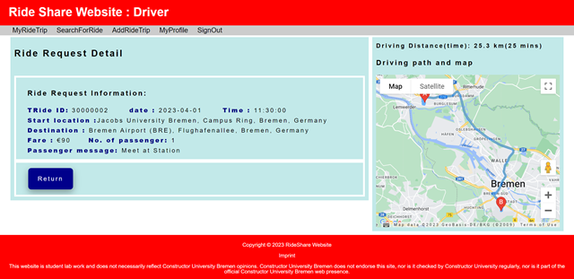 GitHub - wangyat15/RideShare: Ride Share Website Project