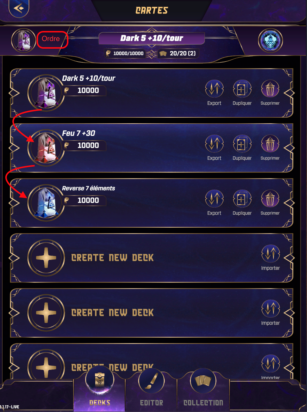 Option pour pouvoir facilement Modifier l'ordre des Decks · Issue #17 · crosstheages/public-data ...