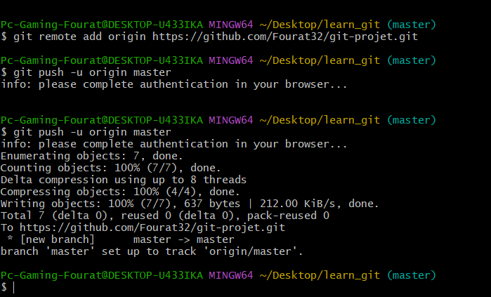 GitHub - Fourat32/git-projet
