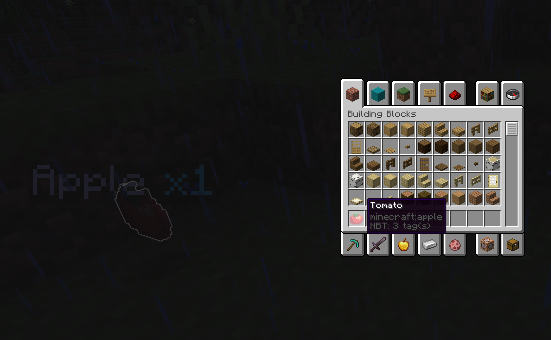 Bug Item Name Is Not Output Normally Issue 83 Pluginbugs Issues