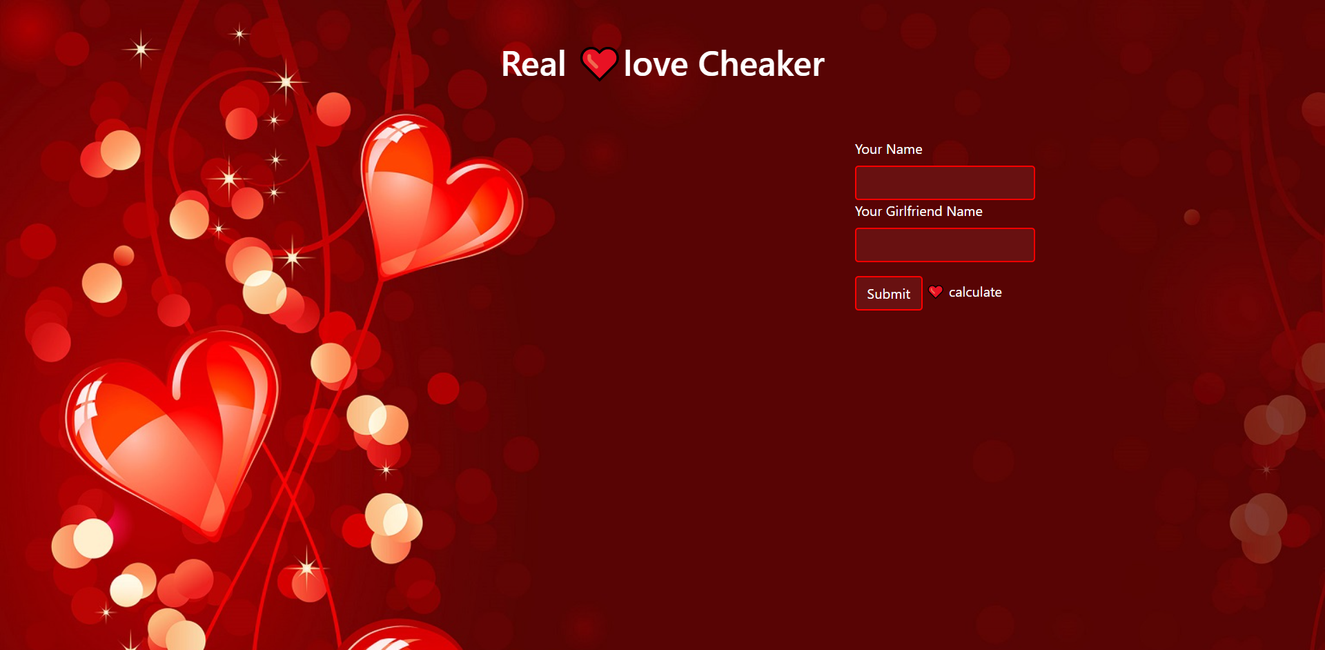 GitHub - mitpatel9/Love-Calculater