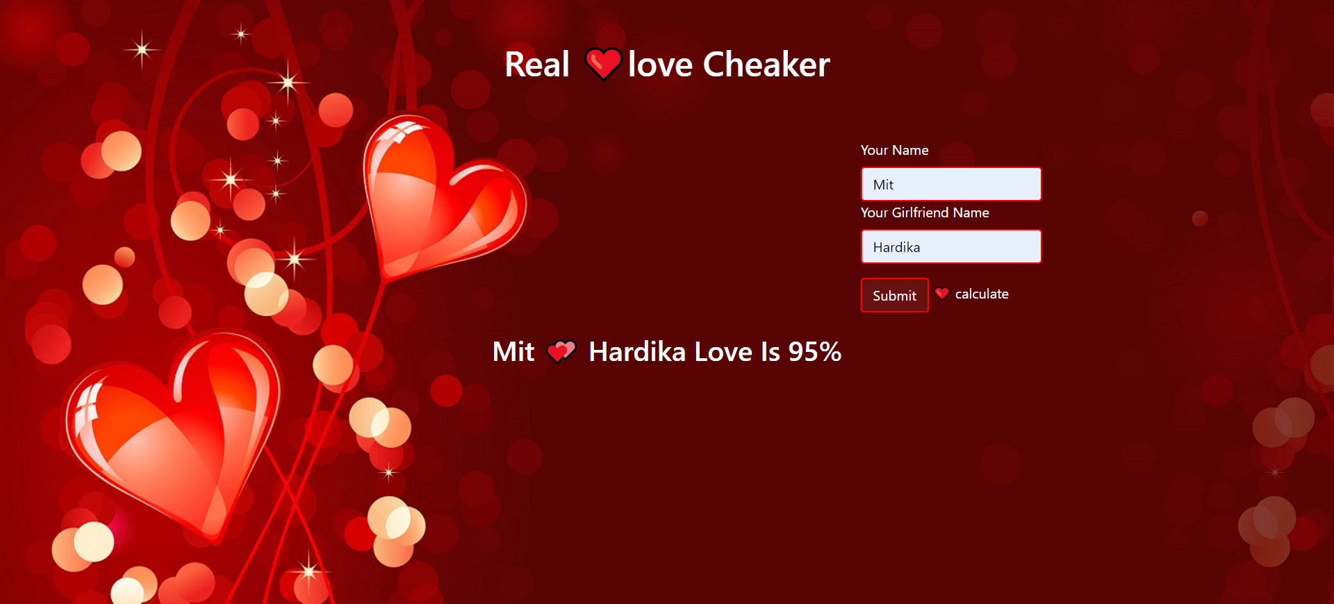 GitHub - mitpatel9/Love-Calculater