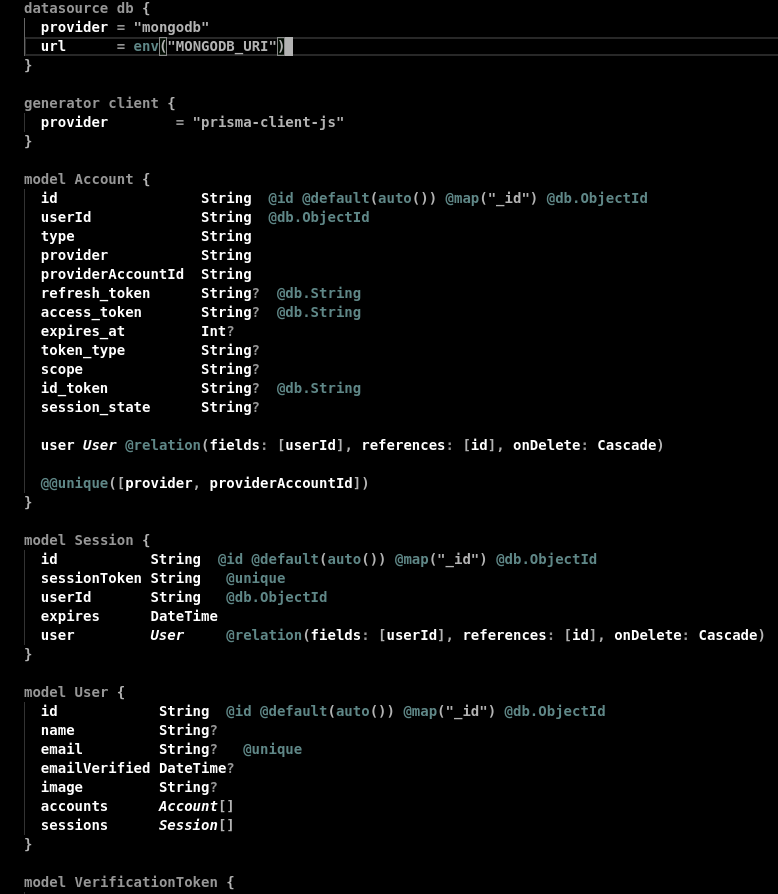Error when using mongodb, prisma and google provider with nextauth · prisma prisma · Discussion ...