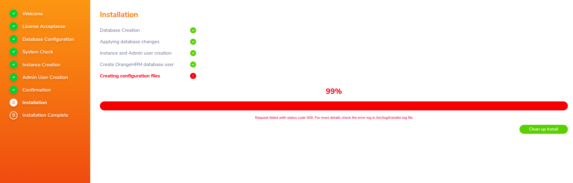 Connection refused [] [] · Issue #1471 · orangehrm/orangehrm · GitHub