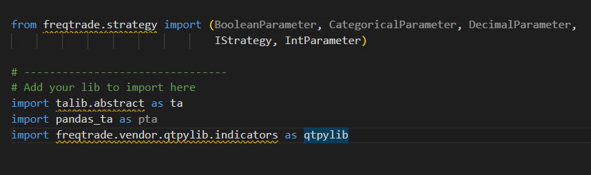 import issue · Issue #7501 · freqtrade/freqtrade · GitHub